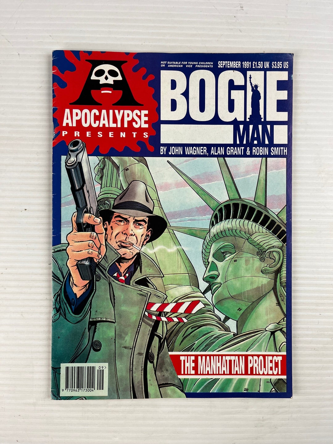 Bogie Man – the Manhattan Project by John Wagner, Alan Grant & Robin ...