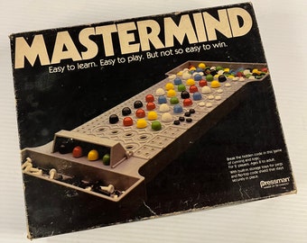 Mastermind Game - Etsy