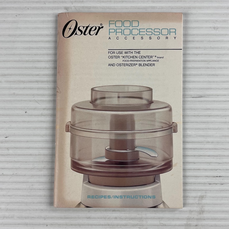 Oster Food Processer - Etsy