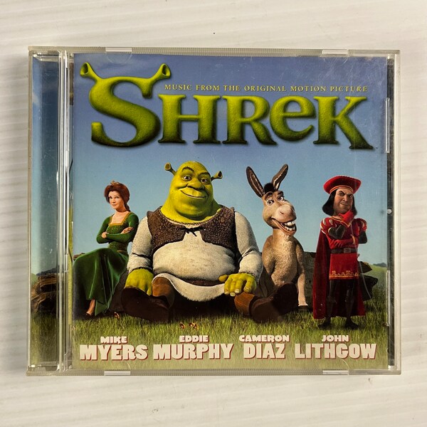 Shrek Cd - Etsy