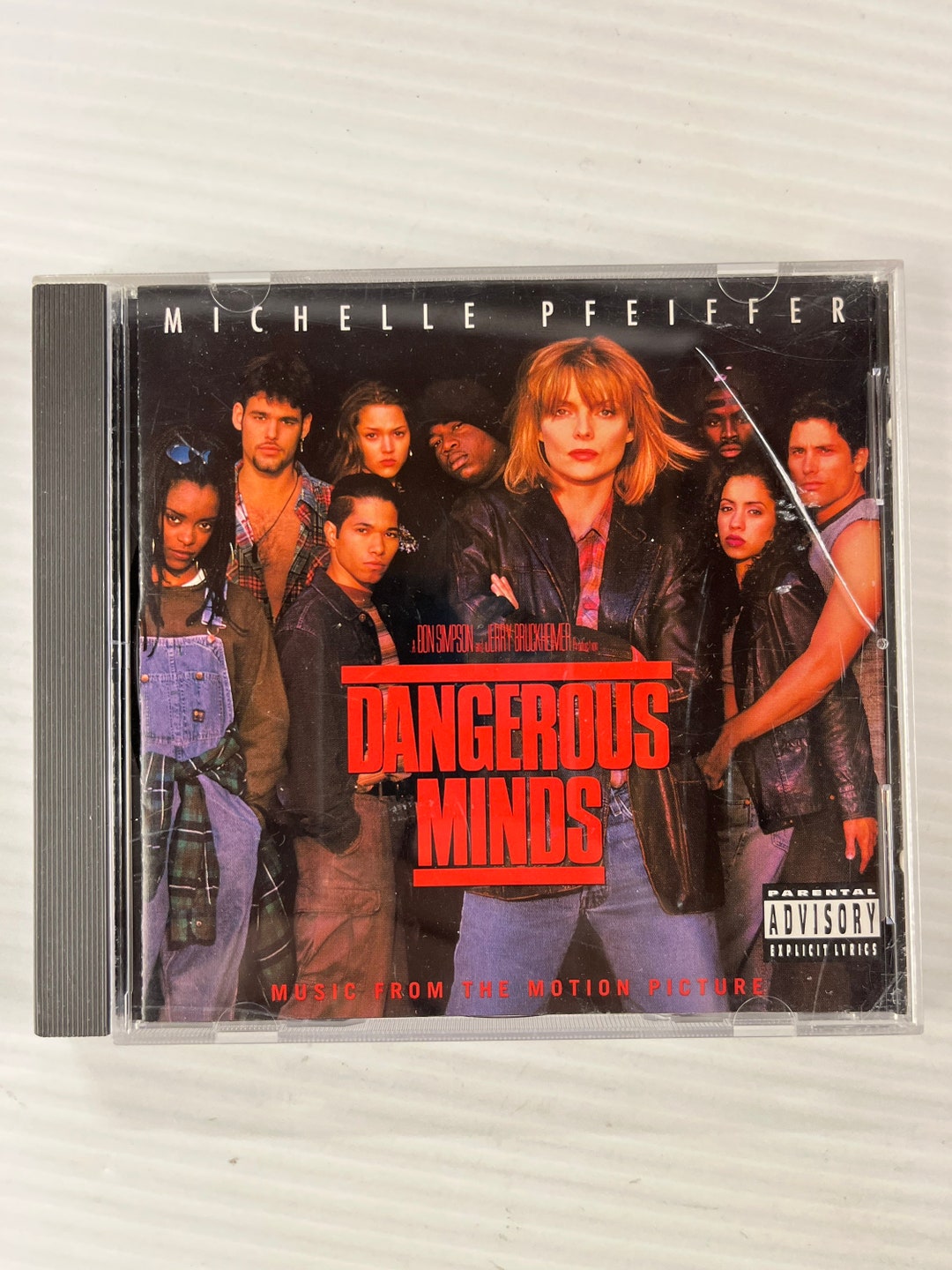 Dangerous Minds music From the Motion Picture CD 1995 MCA Soundtracks ...