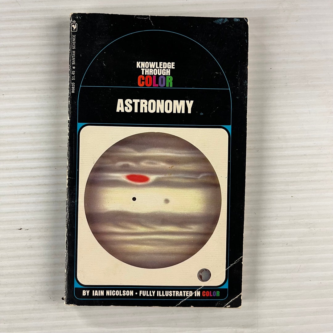 Astronomy Knowledge Through Color No. 20 by Iain Nicolson - Etsy
