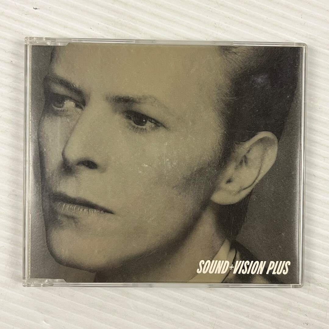 Sound+vision Plus by David Bowie – CD Single + Video – 1989 – Rykodisc ...