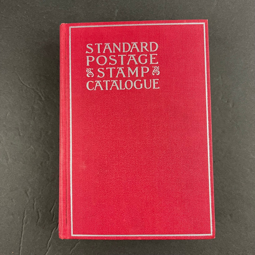 Standard Postage & Stamp Catalogue (vintage Hardback) – 1937 - Etsy