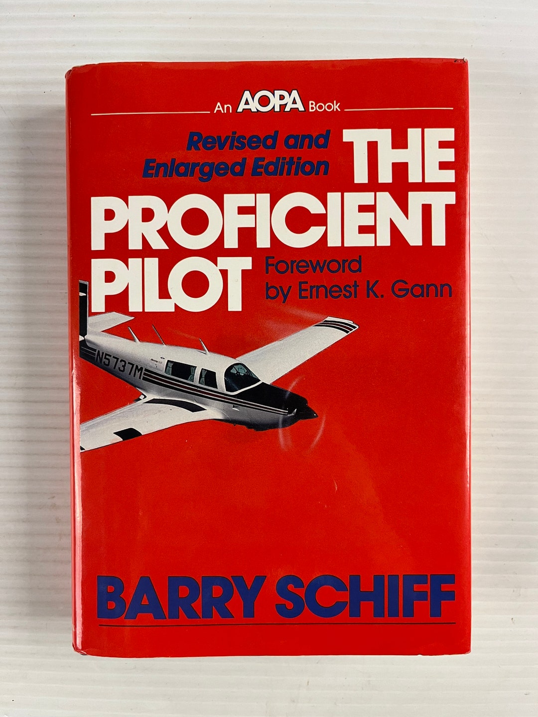 The Proficient Pilot by Barry Schiff vintage Hardcover 1985 Macmillan ...