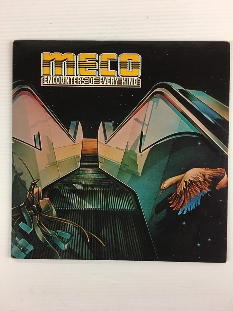 Meco Encounters of Every Kind LP Record Vinyl 1977 - Etsy
