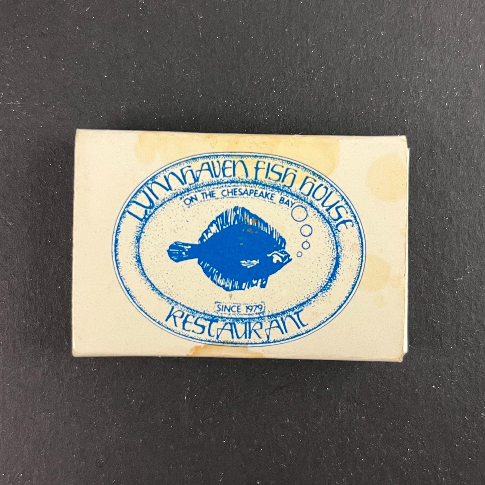 Lynnhaven Fish Market of the Chesapeake Bay, Restaurant Matchbook ...
