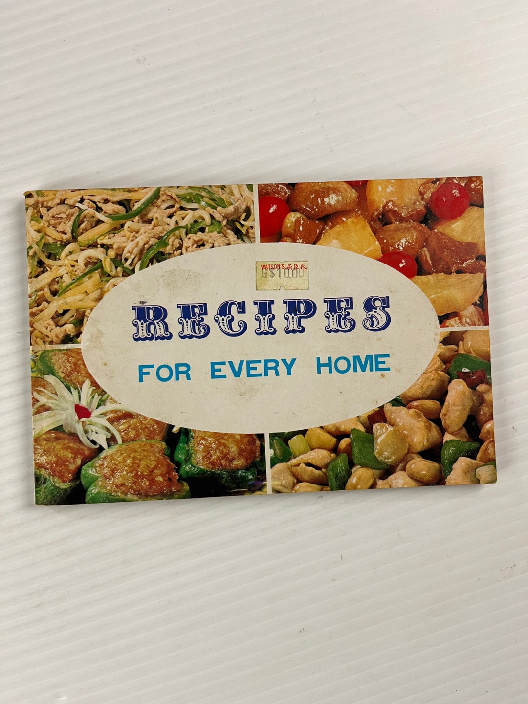 Vintage Chinese Food Recipe Booklet – 1976, Constance D. Chang - Etsy