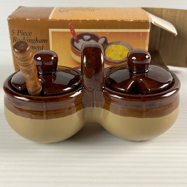 Condiment Set - Etsy