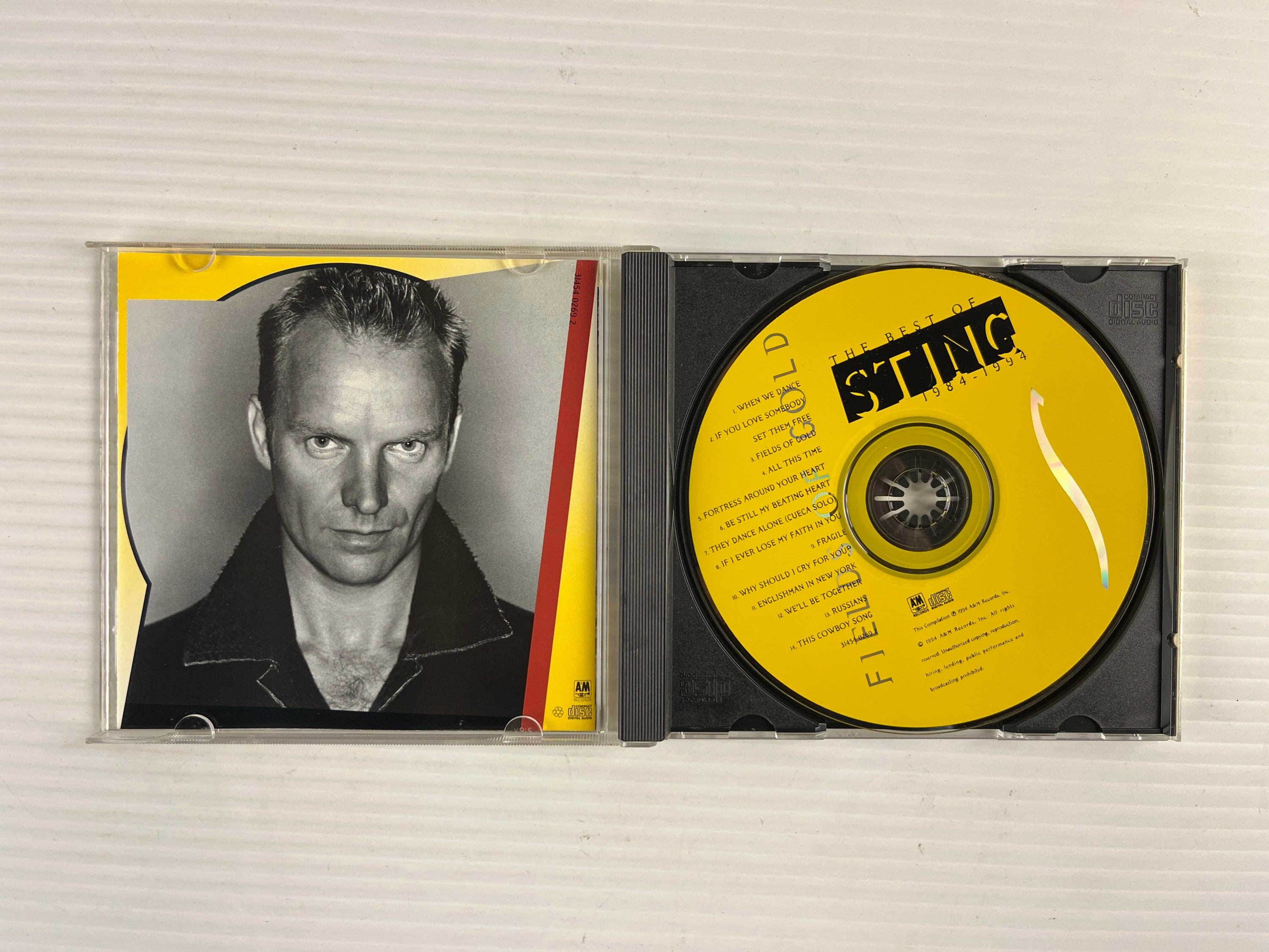 Sting Fields Of Gold