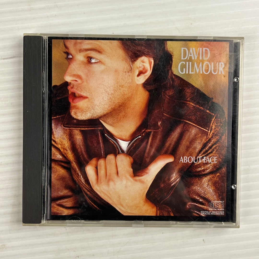 David Gilmour – About Face – CD – 1987 – Columbia - Etsy