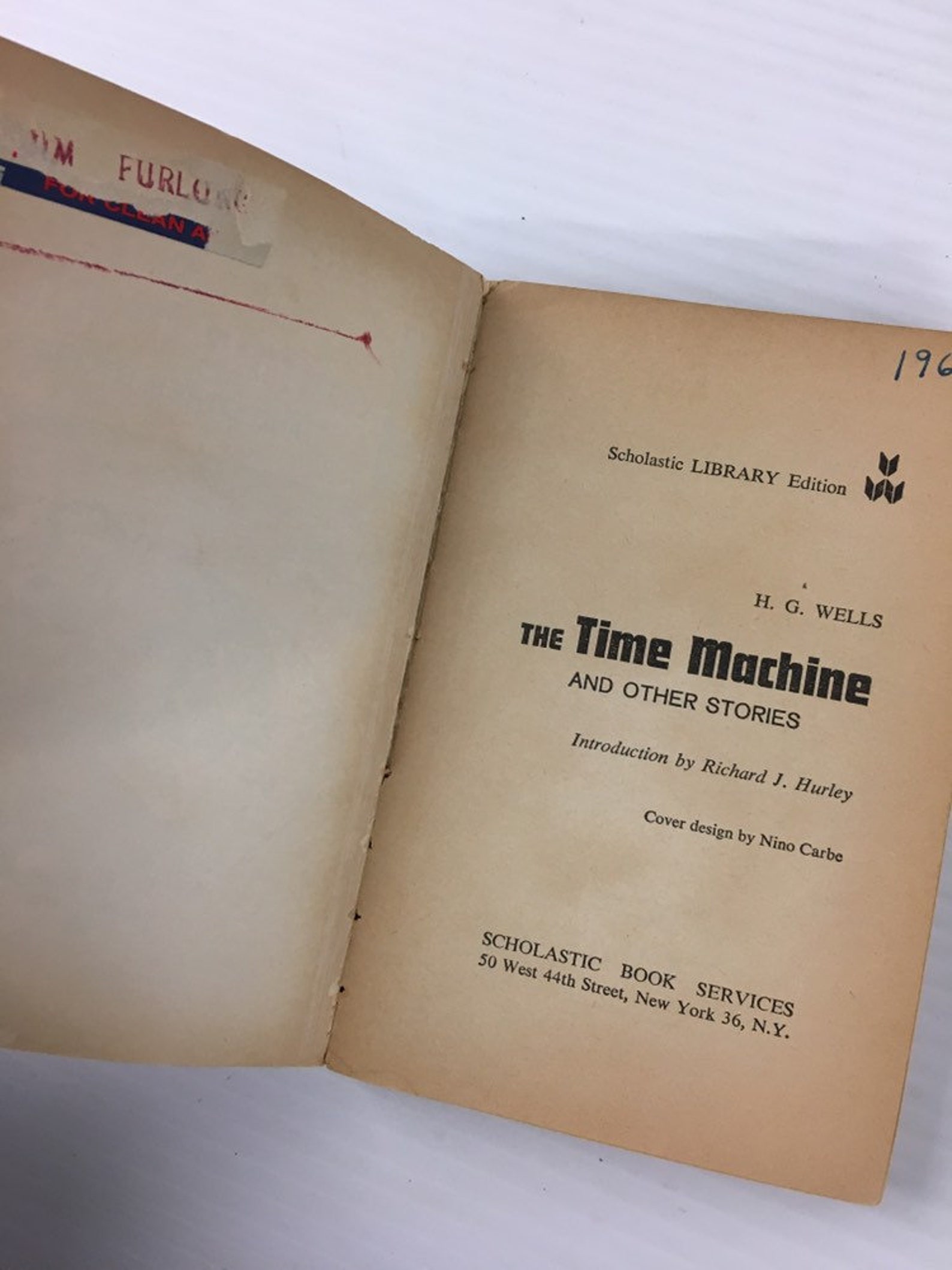 The Time Machine and Other Stories by H. G. Wells vintage - Etsy