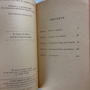 The Vehement Flame by Ludwig Lewisohn – the Story of Stephen Escott ...