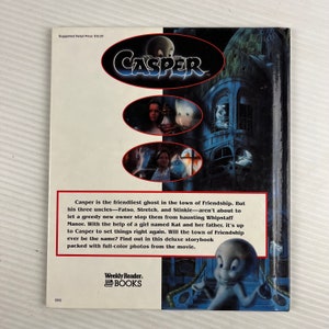 Casper: the Movie Storybook vintage Hardback 1995 Newfield Publications ...