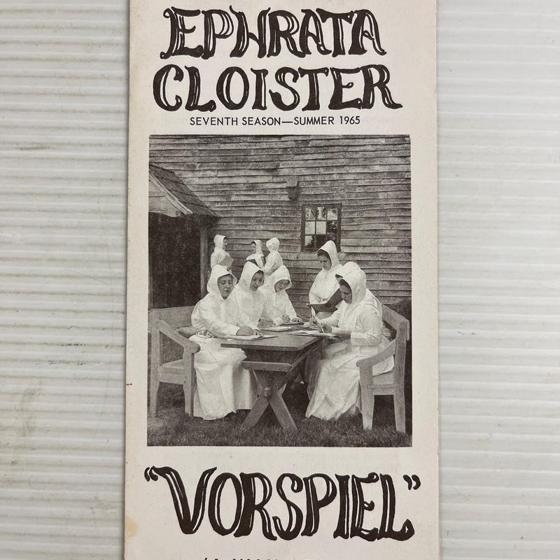 1965 Pamphlet - Etsy