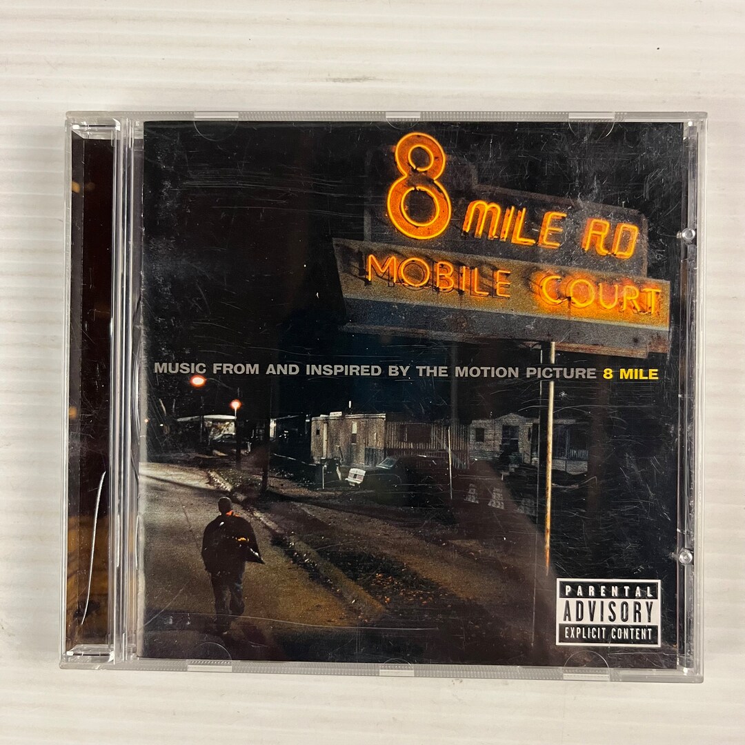 8 Mile Music From and Inspired by the Motion Picture Eminem CD 2002 ...