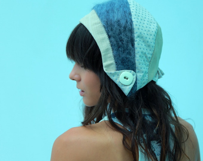 Women's Aviator Style Cap SEWING PATTERN With Optional Frill and Button ...