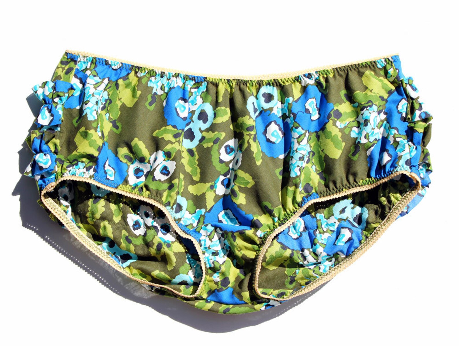 Ladies Woven Frilly Frilly Bloomer SEWING PATTERN in Sizes 8-14 - Etsy