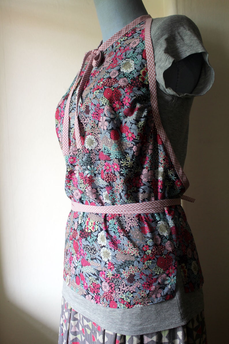 Halter Neck Wrap Around Top SEWING PATTERN With Narrow Waist Ties ...