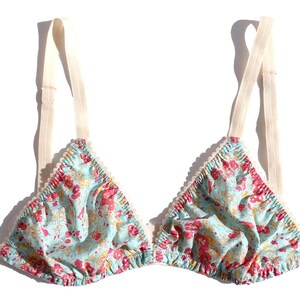 Soft Cup Triangle Bra SEWING PATTERN Designed for Petite Women With ...