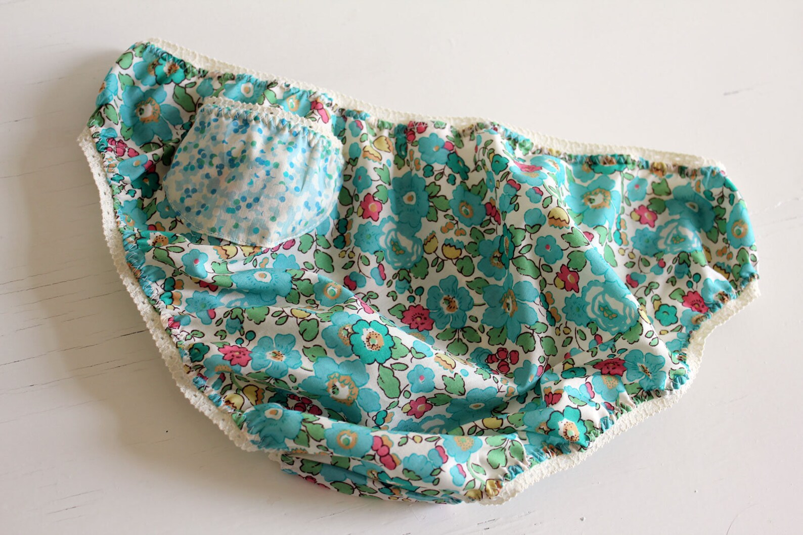 Cute Full Bottom Knicker SEWING PATTERN With Back Pocket - Etsy