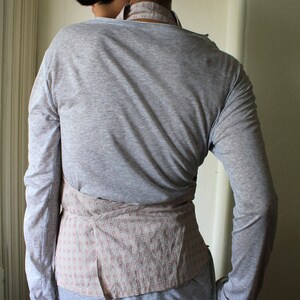 Halter Neck Wrap Around Top SEWING PATTERN With Narrow Waist Ties ...