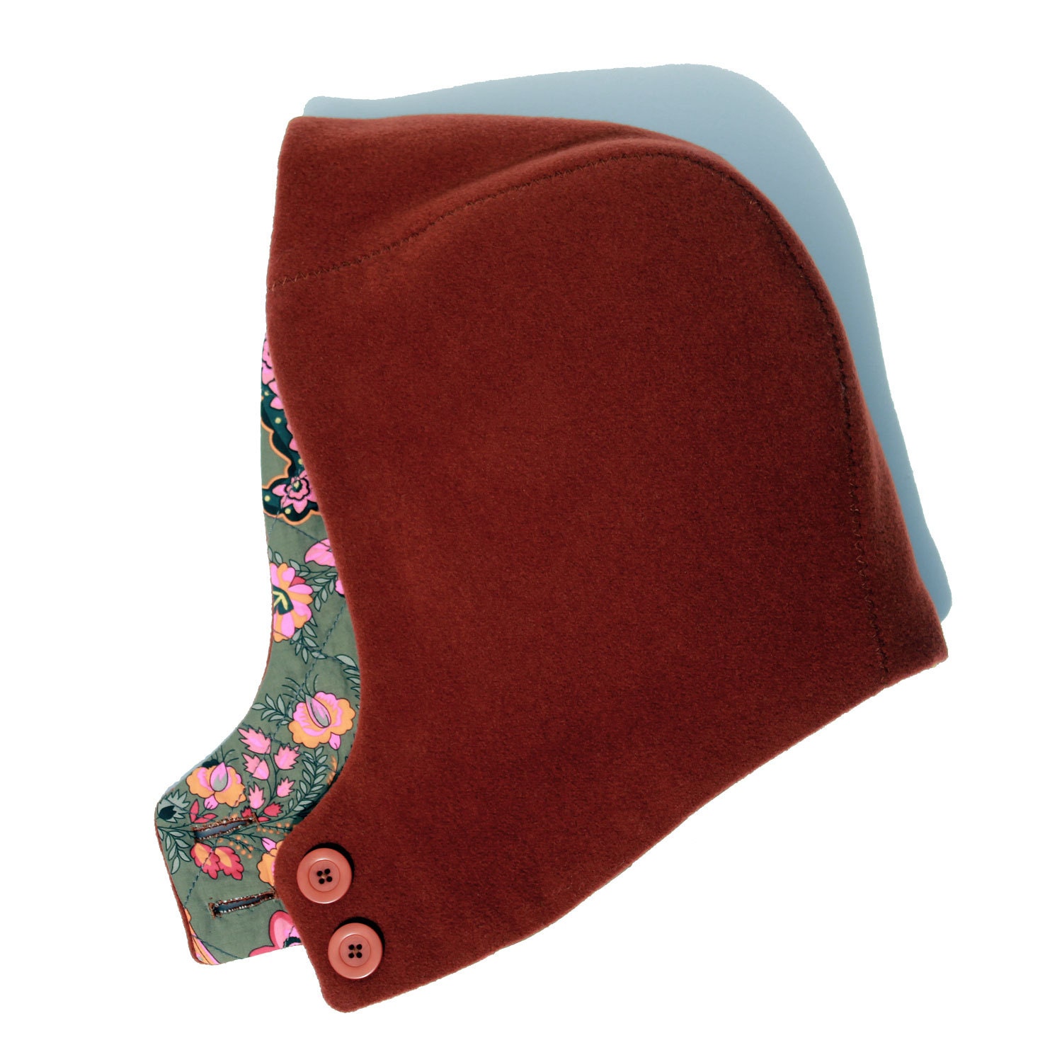 Women's Detachable Hood Hat SEWING PATTERN With Quilted Lining - Etsy