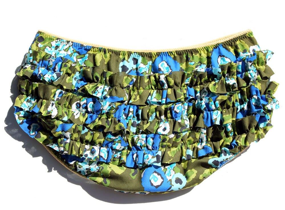 Ladies Woven Frilly Frilly Bloomer SEWING PATTERN in Sizes 8-14 - Etsy