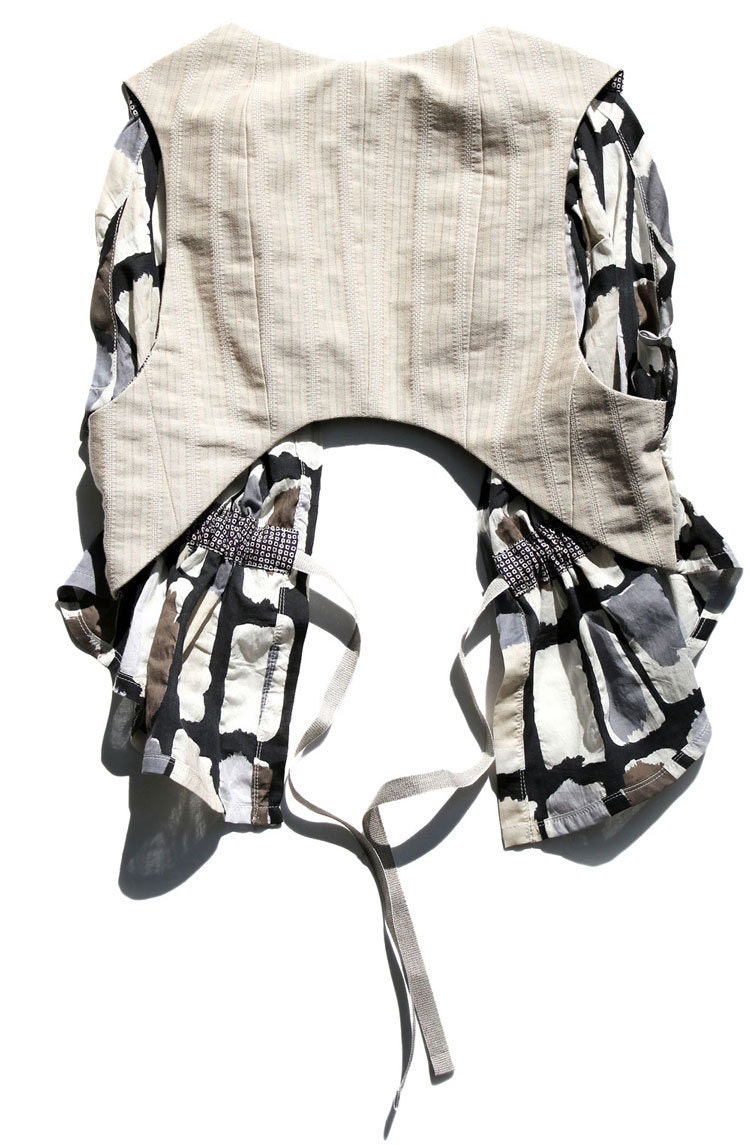 Ladies Woven Freddie Vest SEWING PATTERN With Loose Front and Fitted ...