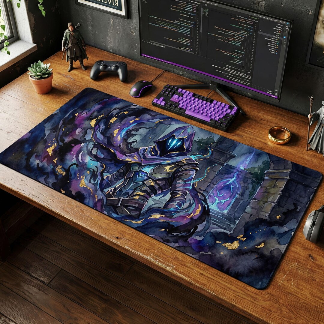 Tapete de mesa Omen Valorant: Mousepad gamer Shadow Controller em ...
