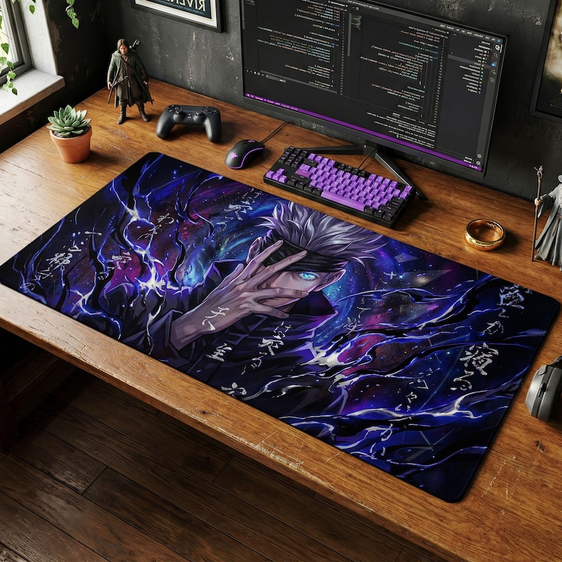 Jjk Mouse Pad - Etsy UK