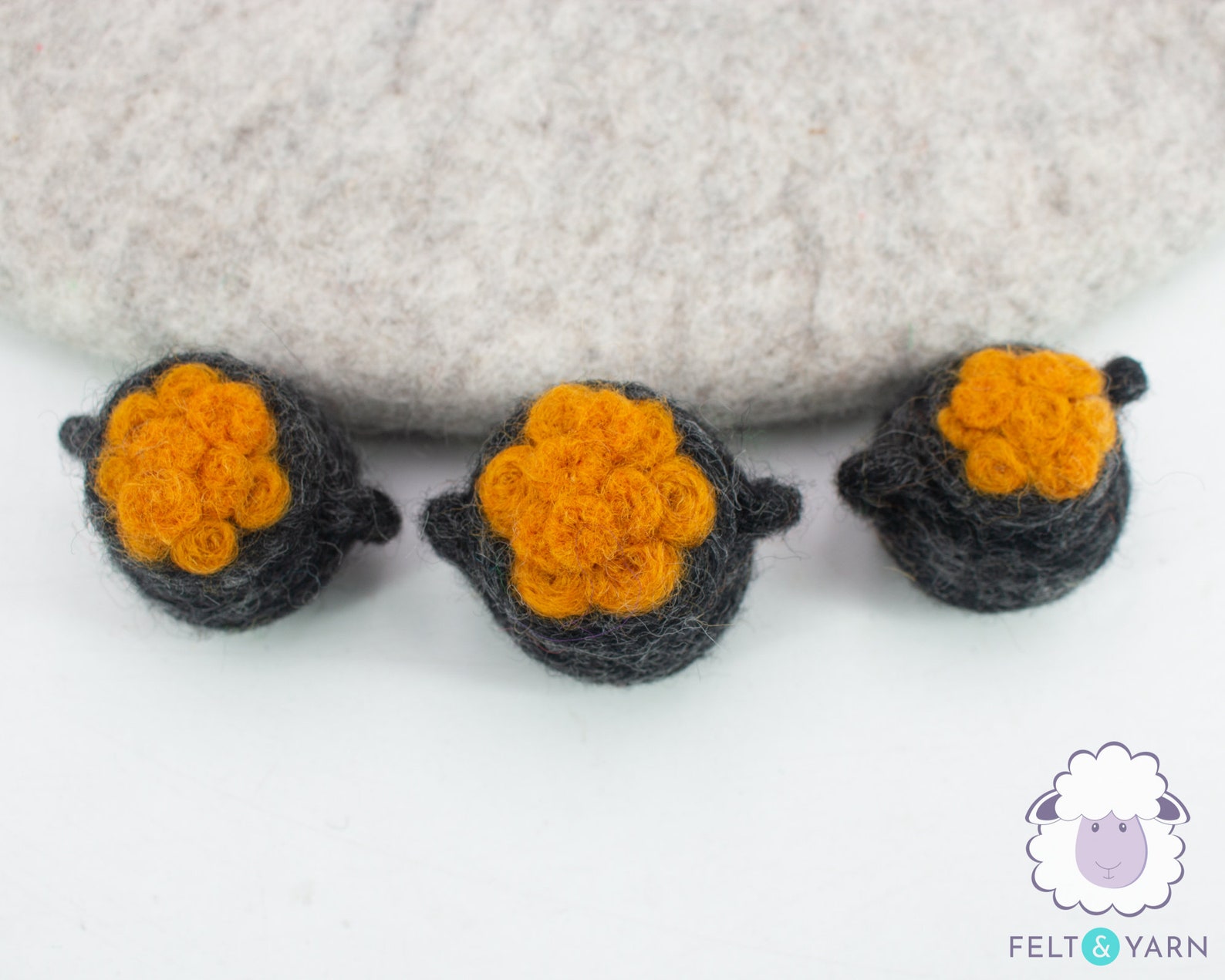 50 Pieces 4cm Felt Pot of Gold Gold Felt Decor St. - Etsy