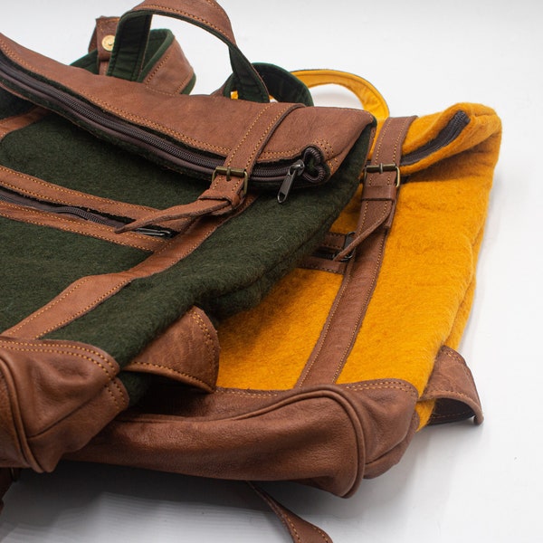 Felt and Zipper - Etsy