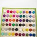 Color Chart With 100 Colors to Choose and Very Handy Color Guide Box ...