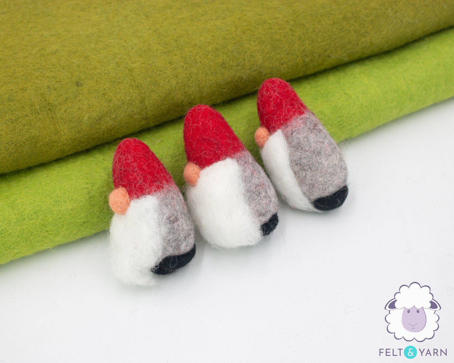 15 Pieces 9cm Felt Gnomes Multicolored Easter Gnomes - Etsy