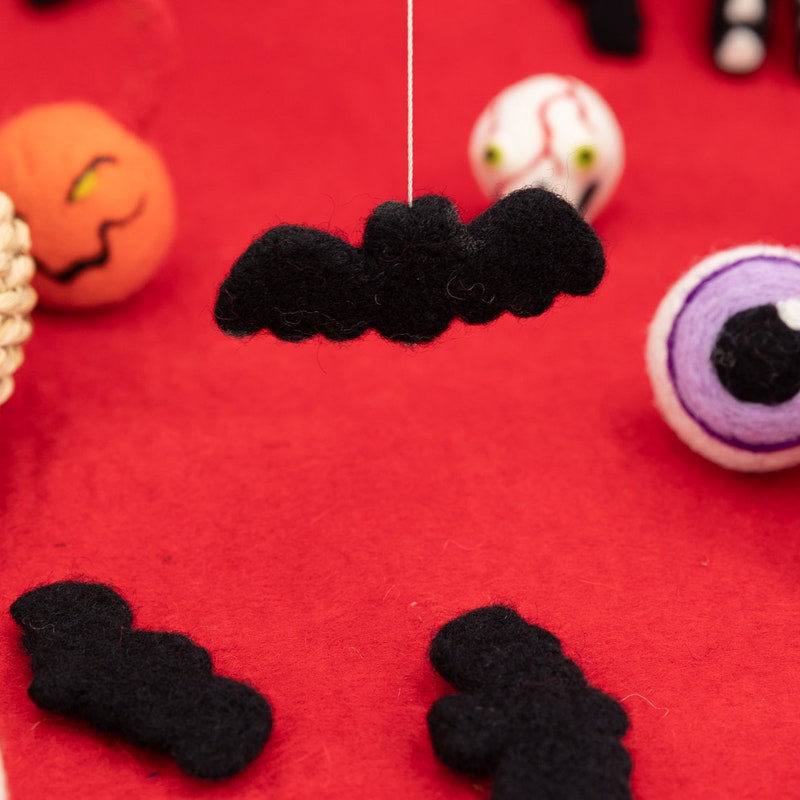 Needle Felted Bat - Etsy