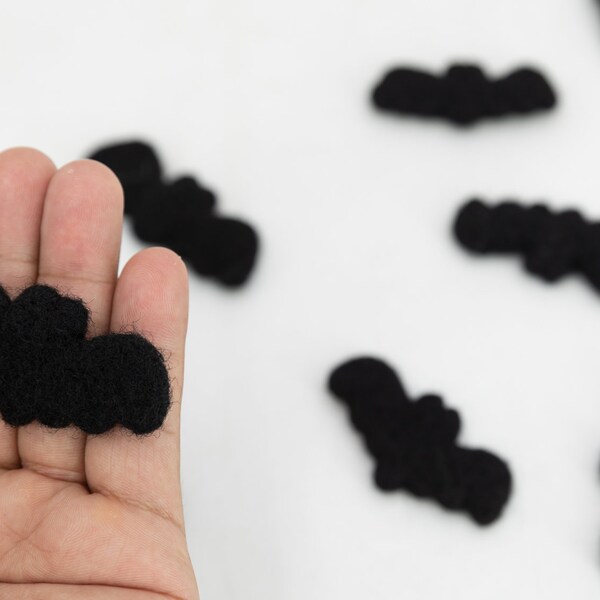 Needle Felted Bat - Etsy