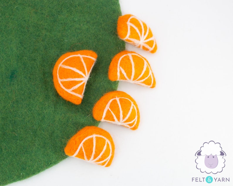 45 Pieces 5-6cm Wool Felt Lemon Orange and Lime Slices | Etsy 45 Pieces 5-6cm Wool Felt Lemon Orange and Lime Slices | Etsy