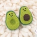 10 Sets 7cm Felt Avocado for Craft Decor and DIY Projects: - Etsy