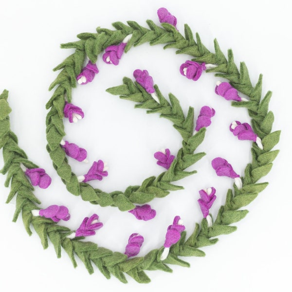Wool Garland - Etsy