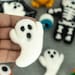 7cm Wool Felt Halloween Ghost Halloween Decorations - Etsy
