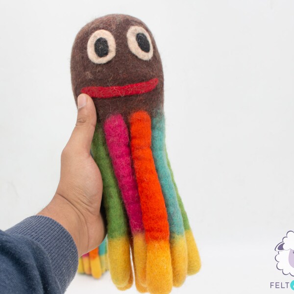 Felted Wool Dog Toy - Etsy