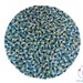 Bahamas Feel Wool Felt Ball Rug, Round Carpet for Room Decor, Hand ...
