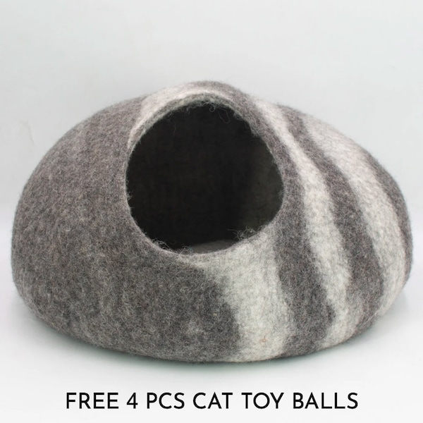 Felted Cat Cave Pattern - Etsy