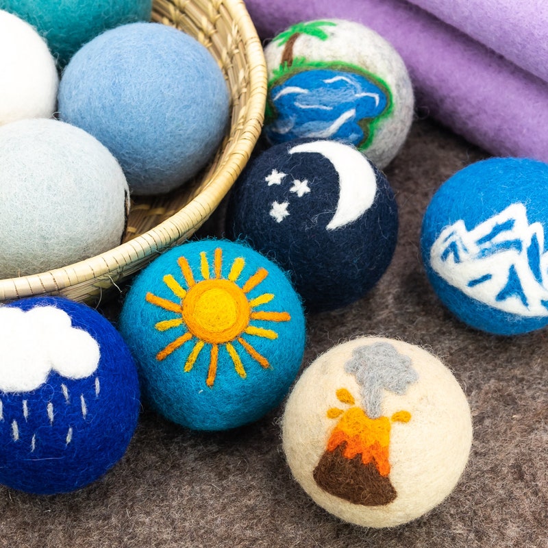Wool Balls - Etsy