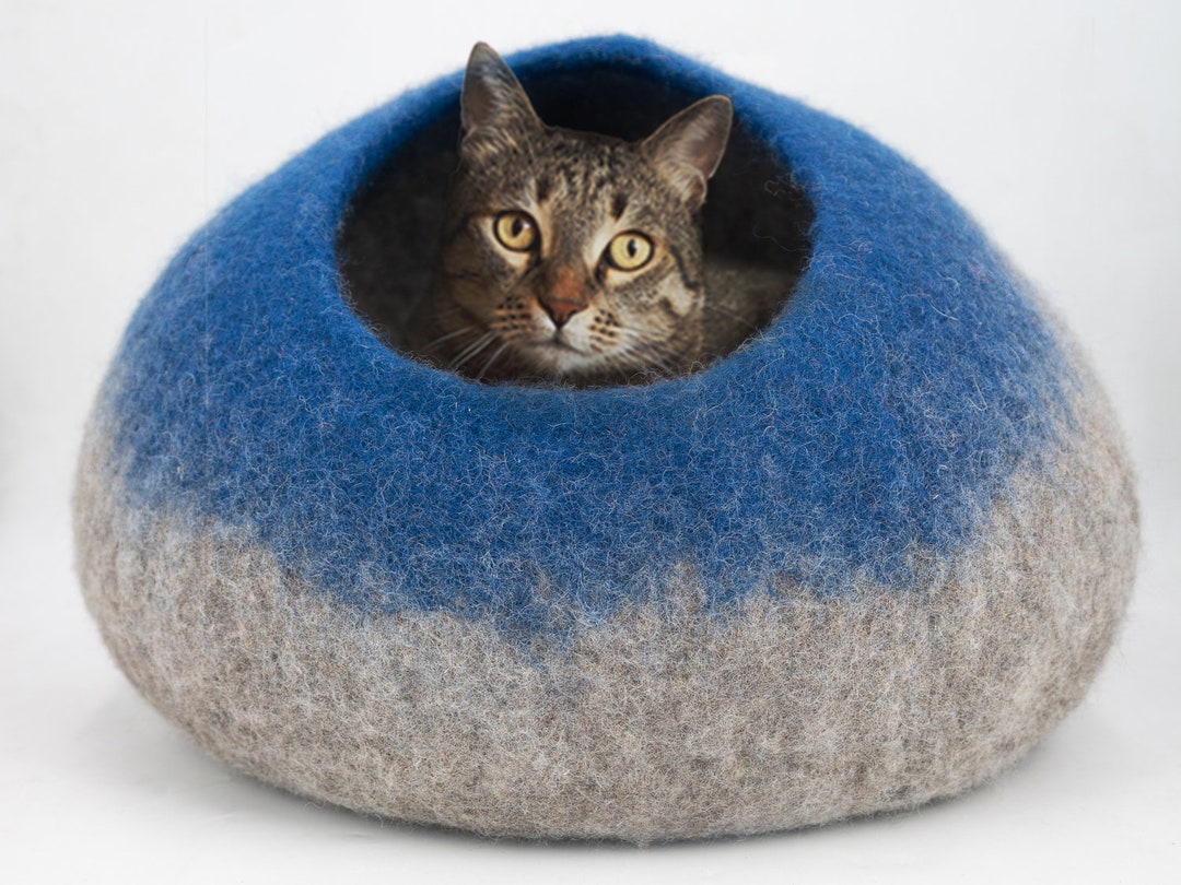Multicolor Gradient Cat Cave in Various Designs, Gradient Cat House ...