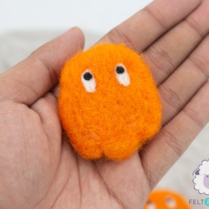 20 Pcs Felt Pac Man Characters Pac Man Ghosts Plush Game Toy - Etsy