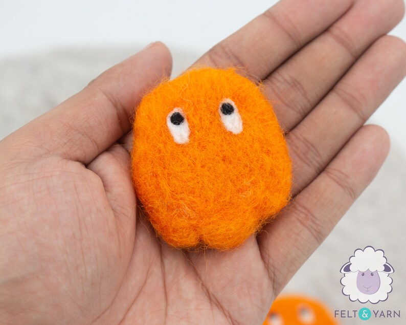 20 Pcs Felt Pac Man Characters Pac Man Ghosts Plush Game Toy - Etsy