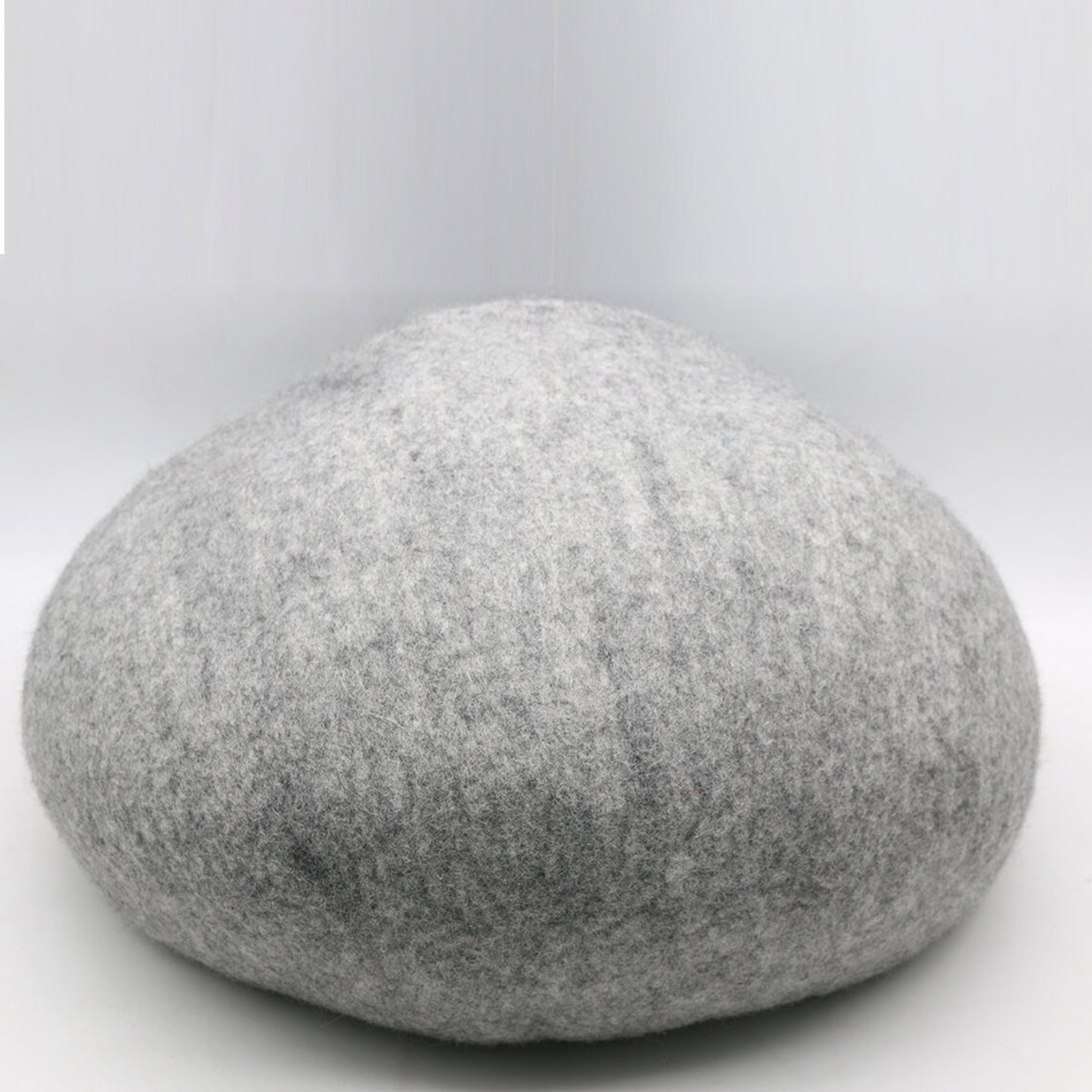 50cm Wool Felt Natural Cat Bed Felted Cat Cocoon Handmade | Etsy