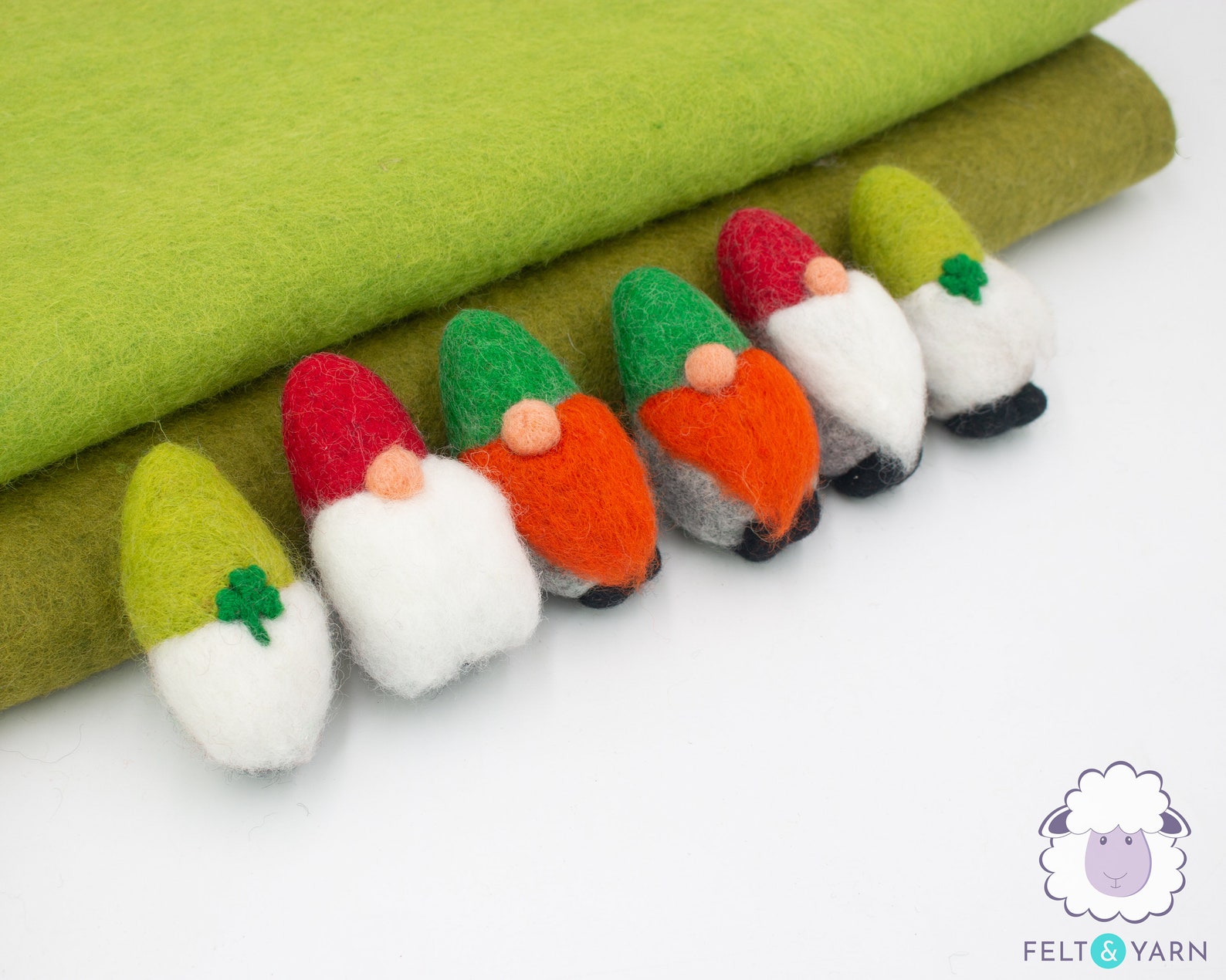 15 Pieces 9cm Felt Gnomes Multicolored Easter Gnomes - Etsy